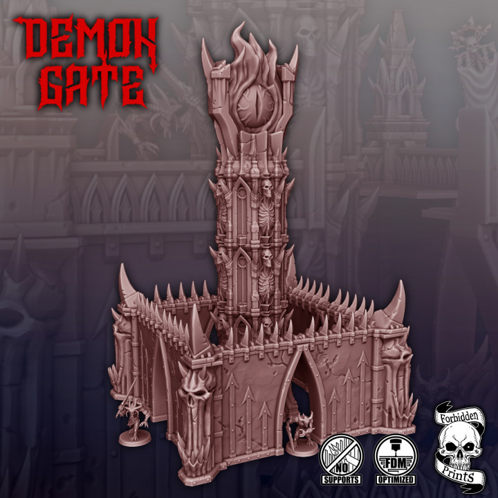 3D Printable Sample For Tribes May 2024! by Forbidden Prints