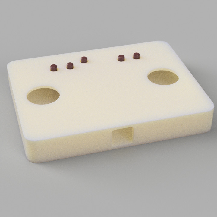 3D Printable Universal RC Controller by Inaki Iturriaga