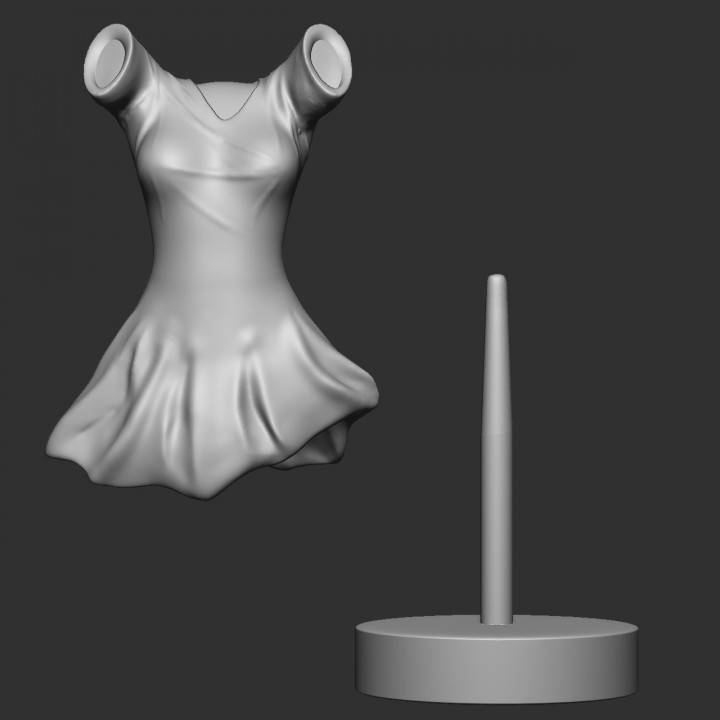 3D Printable dress by Fernando