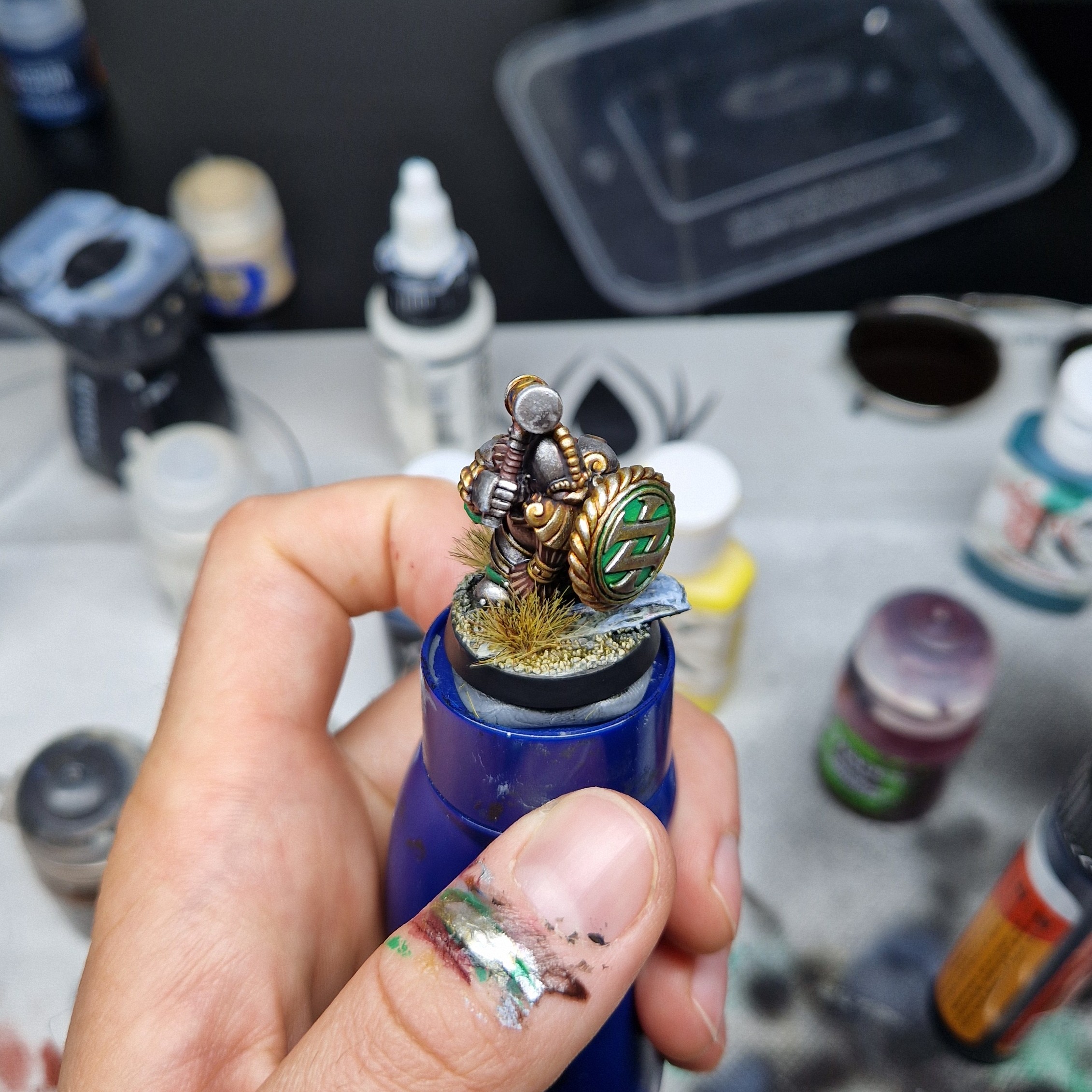 3D Printable Steel skins by MOMminiatures