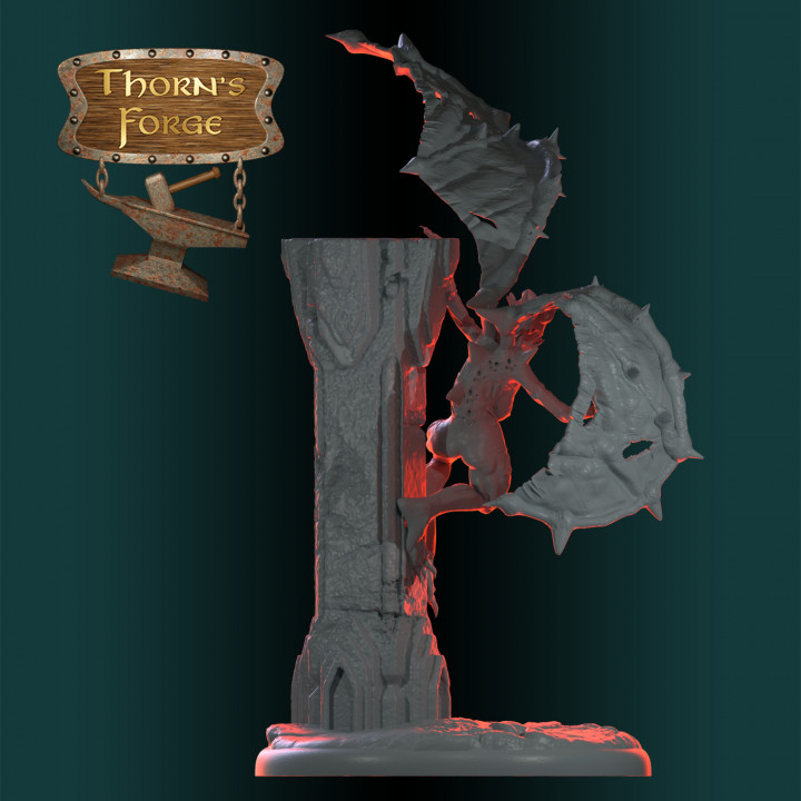 3D Printable Minions of Hell : A 32mm / 75mm Miniature Collection by ...