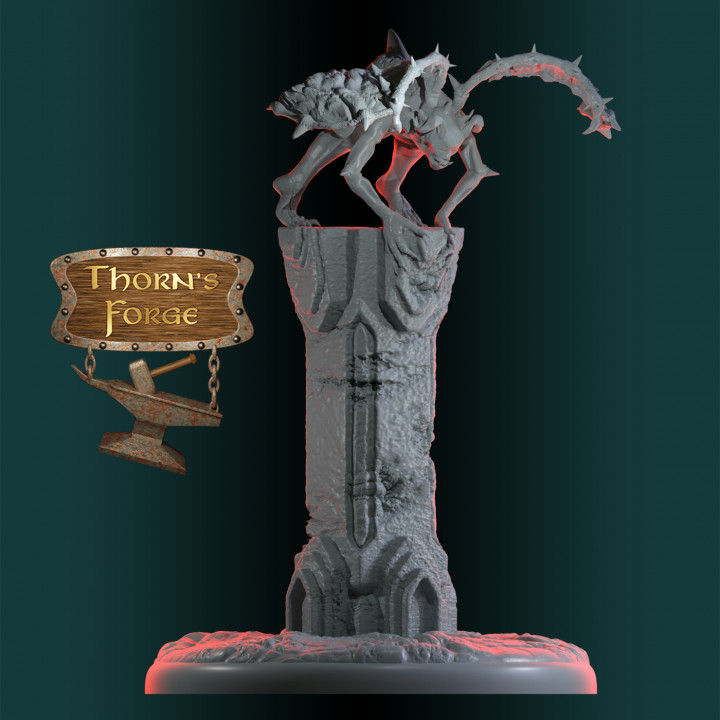 3D Printable Minions of Hell : A 32mm / 75mm Miniature Collection by ...