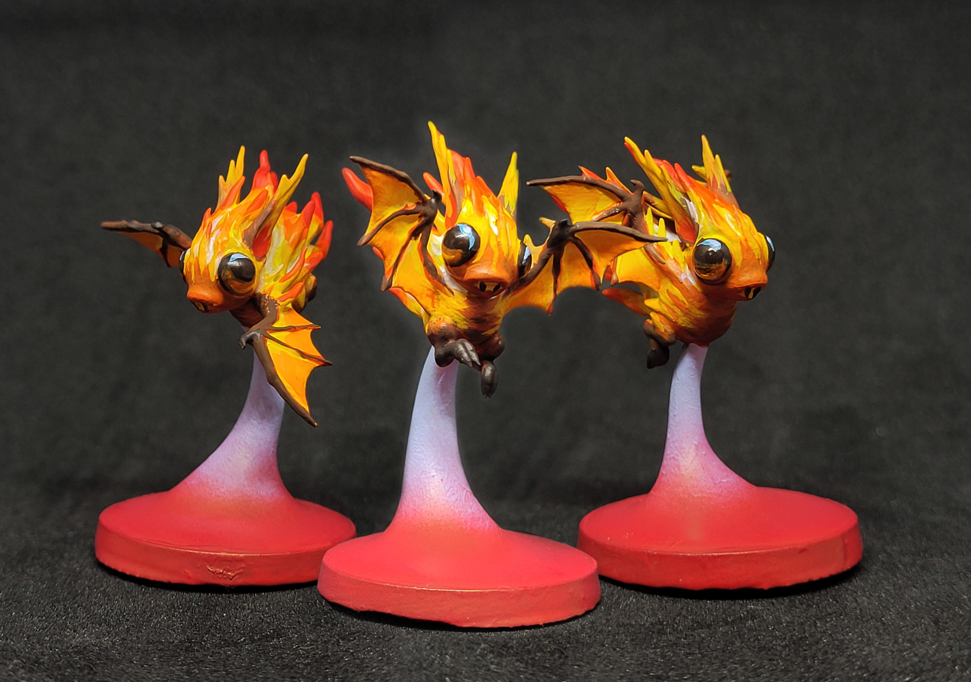 3D Printable Combined Scamps - 12 versions [Pre-supported] by Byzantur ...