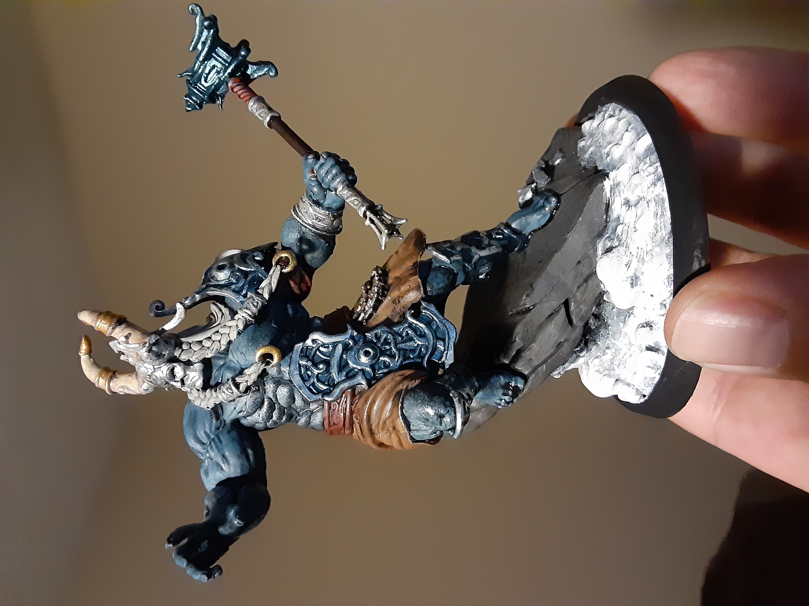 3D Printable Giantkin - Darkfire - Bundle by Archvillain Games