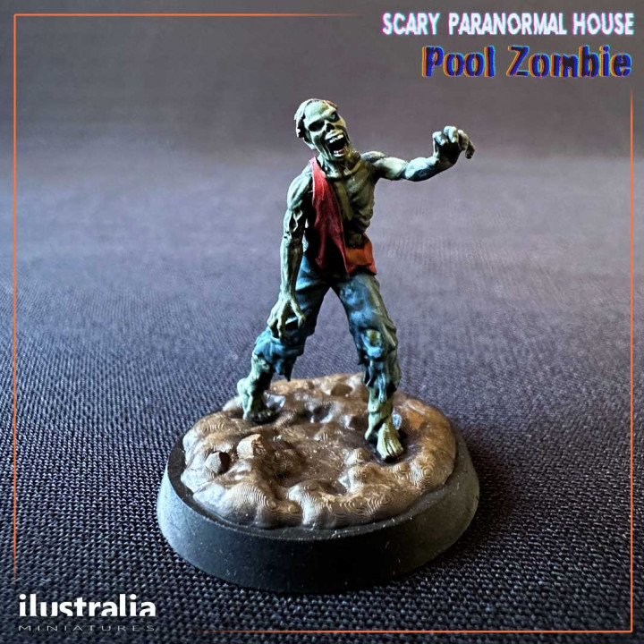 3D Printable Paranormal Characters by ilustralia miniatures