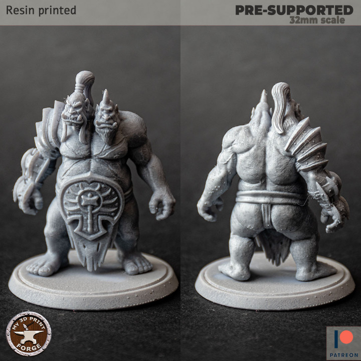 3D Printable The Ogres BUNDLE (17 Unique pre-supported STLs) by ...