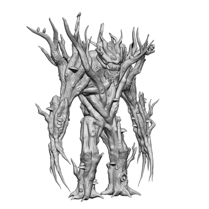 3D Printable Treant Ent idle by ARTMARKEVYCH