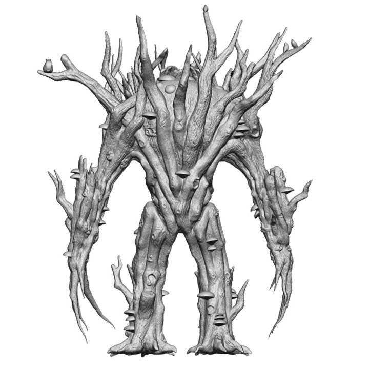 3D Printable Treant Ent idle by ARTMARKEVYCH