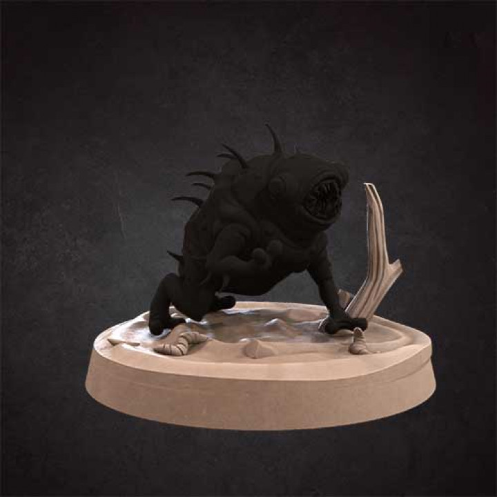 3D Printable Pest Mascots (Abyss Minions) (4 Models) by Bite the Bullet