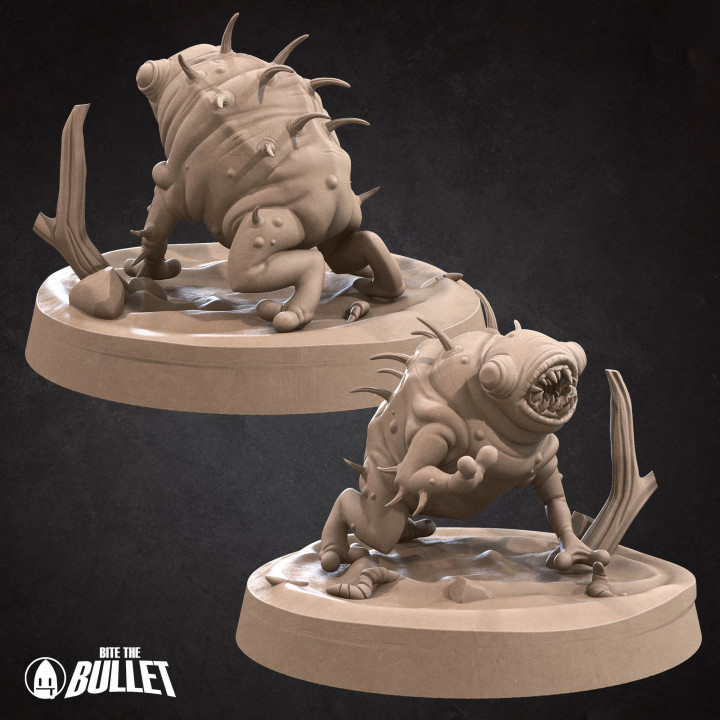 3D Printable Pest Mascots (Abyss Minions) (4 Models) by Bite the Bullet
