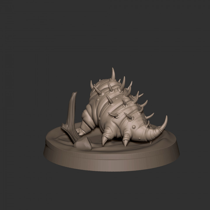 3D Printable Pest Mascots (Abyss Minions) (4 Models) by Bite the Bullet
