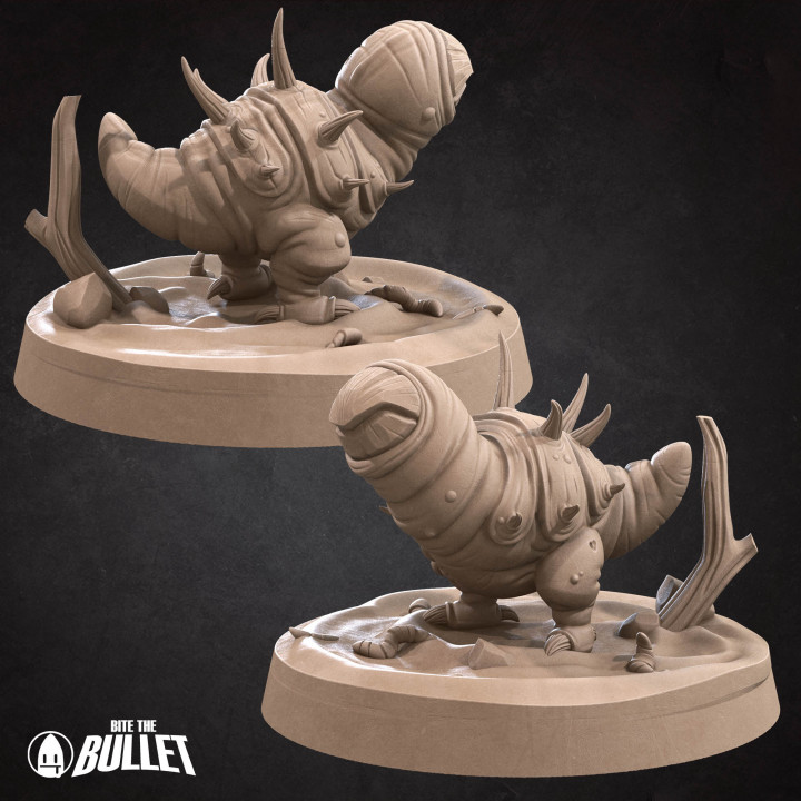 3D Printable Pest Mascots (Abyss Minions) (4 Models) by Bite the Bullet