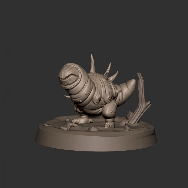 3D Printable Pest Mascots (Abyss Minions) (4 Models) by Bite the Bullet