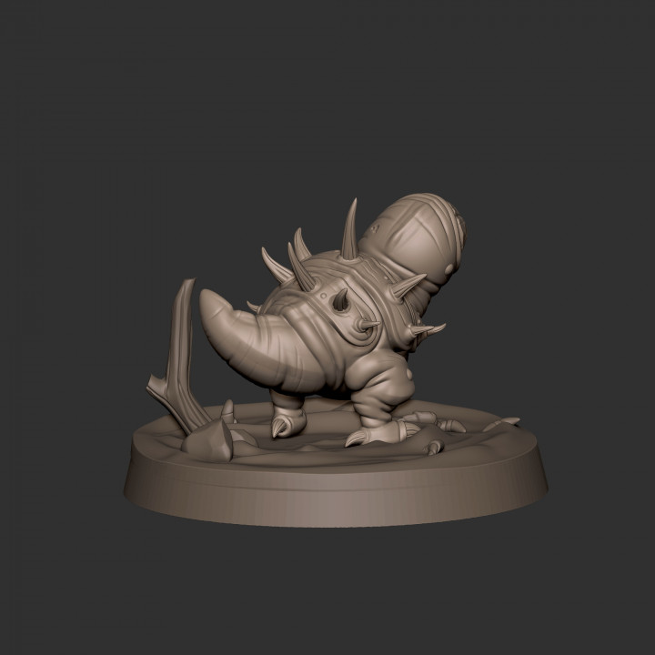 3D Printable Pest Mascots (Abyss Minions) (4 Models) by Bite the Bullet