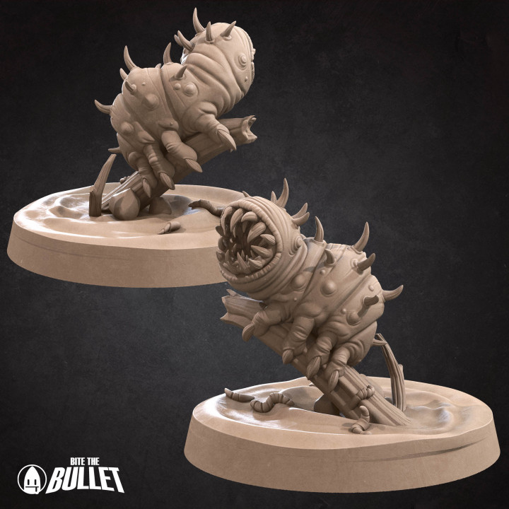 3D Printable Pest Mascots (Abyss Minions) (4 Models) by Bite the Bullet
