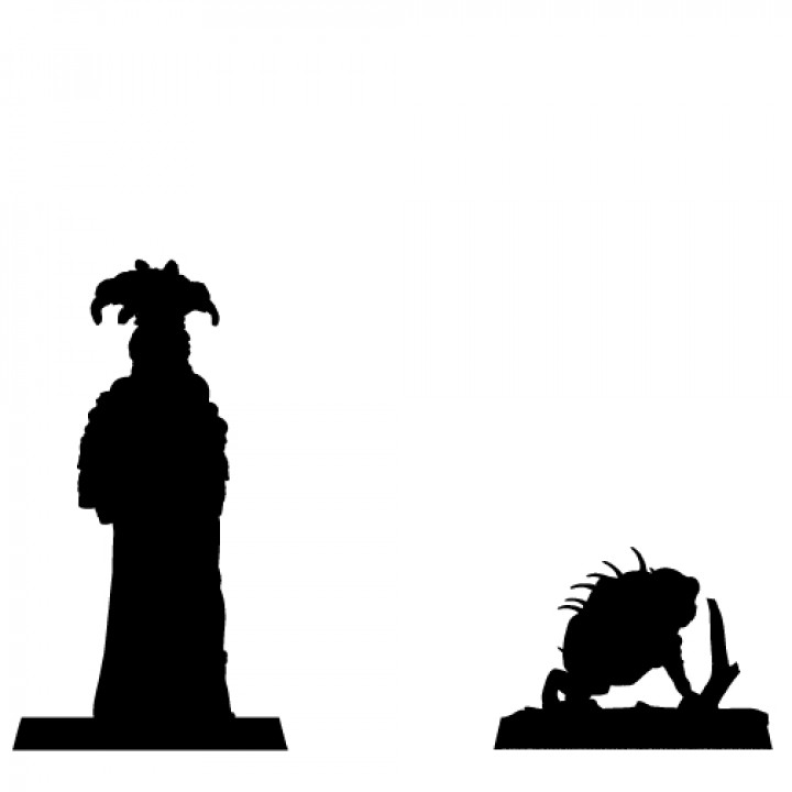 3D Printable Pest Mascots (Abyss Minions) (4 Models) by Bite the Bullet