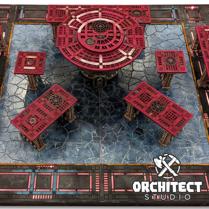 3D Printable Decimation Zone - Project Beta by Orchitect Studio