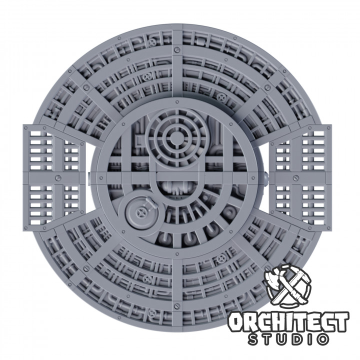3D Printable Decimation Zone - Project Beta by Orchitect Studio