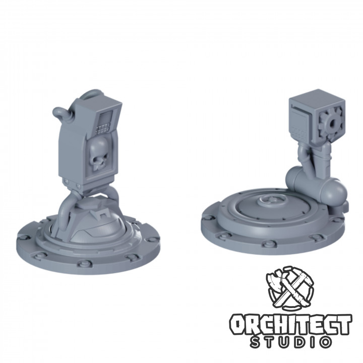 3D Printable Decimation Zone - Project Beta by Orchitect Studio