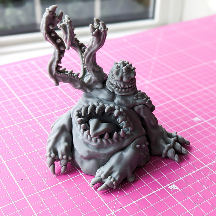 3D Printable Chocolate God by World Forge Miniatures