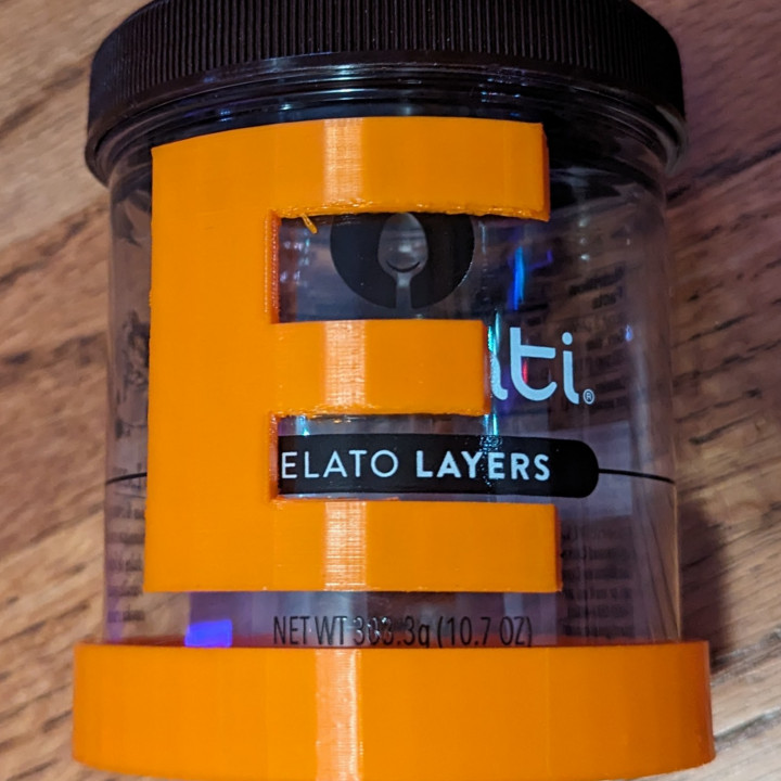 3D Printable Megaman E-Tank by Patrick Ward