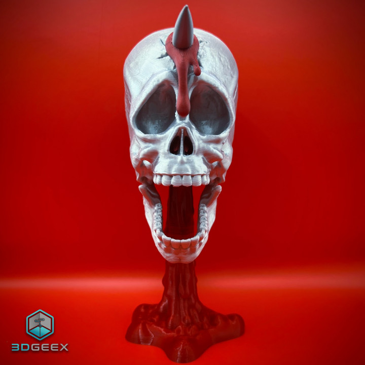 3D Printable Headshot by 3DGeex