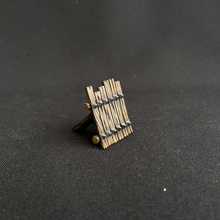 3D Printable Siege shields and a gabion (Medieval Artillery) by Tiny ...