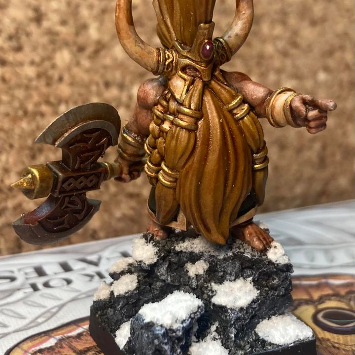 3D Print of THE KING KILLER - DWARF EMPIRE (APRIL 2024 RELEASE) by ...