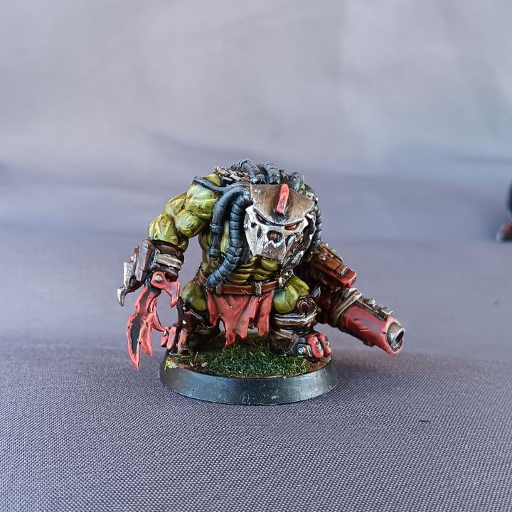 3D Print of Orc Trackers Squad by maximehemion