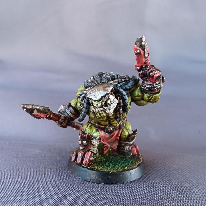 3D Print of Orc Trackers Squad by maximehemion