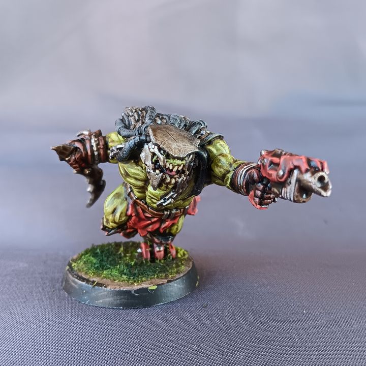 3D Print of Orc Trackers Squad by maximehemion