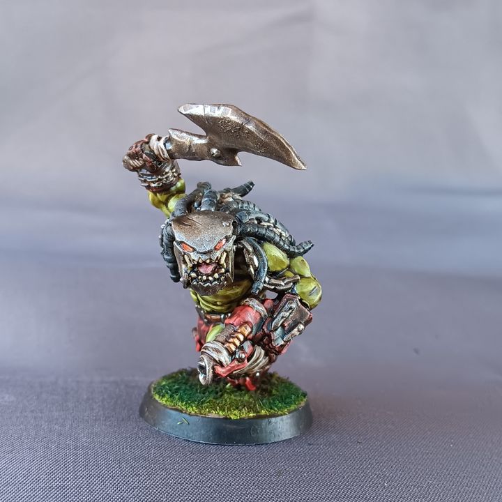 3D Print of Orc Trackers Squad by maximehemion