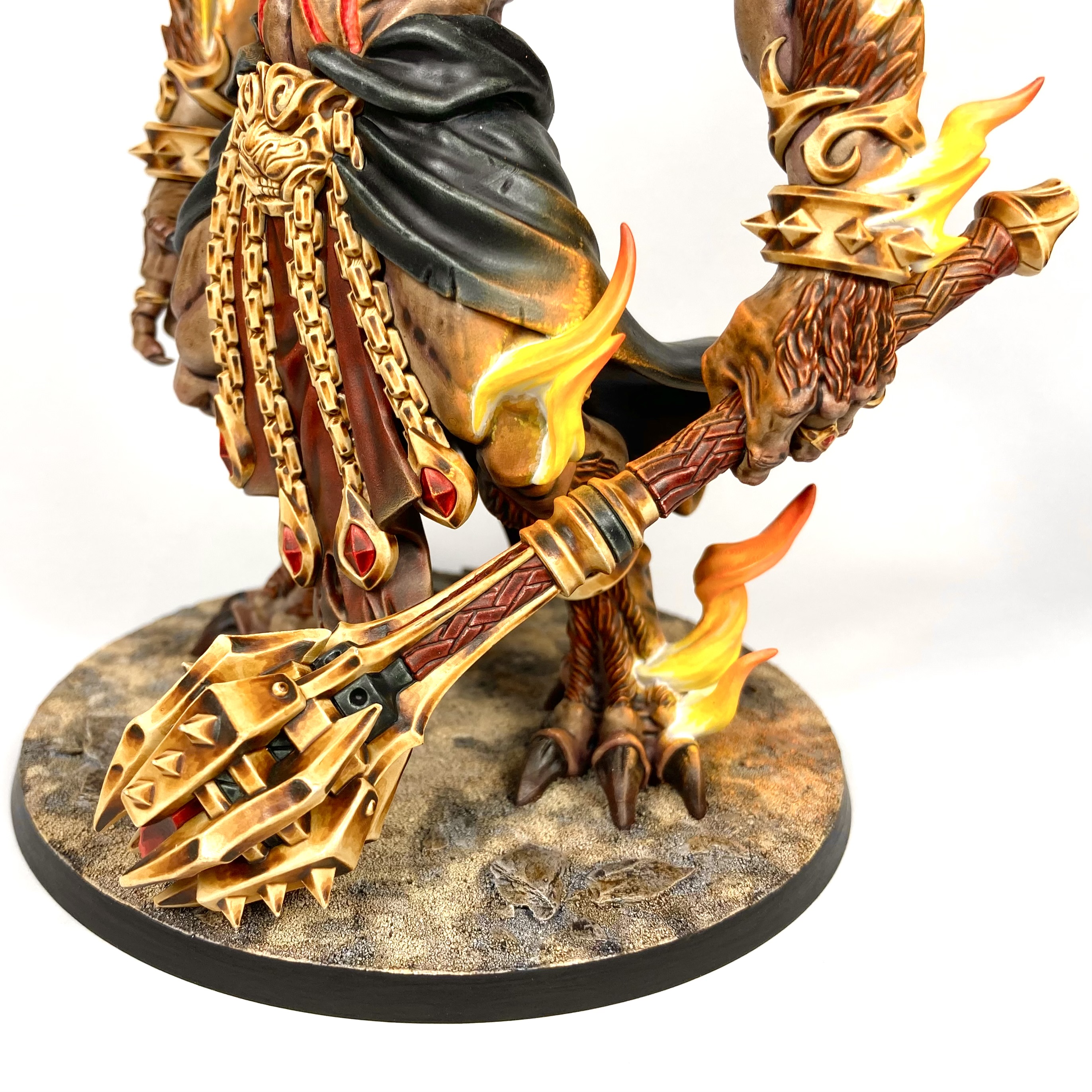 3D Printable Ifrit – The Monarch of Flames (Raid at the Temple of Ifrit ...