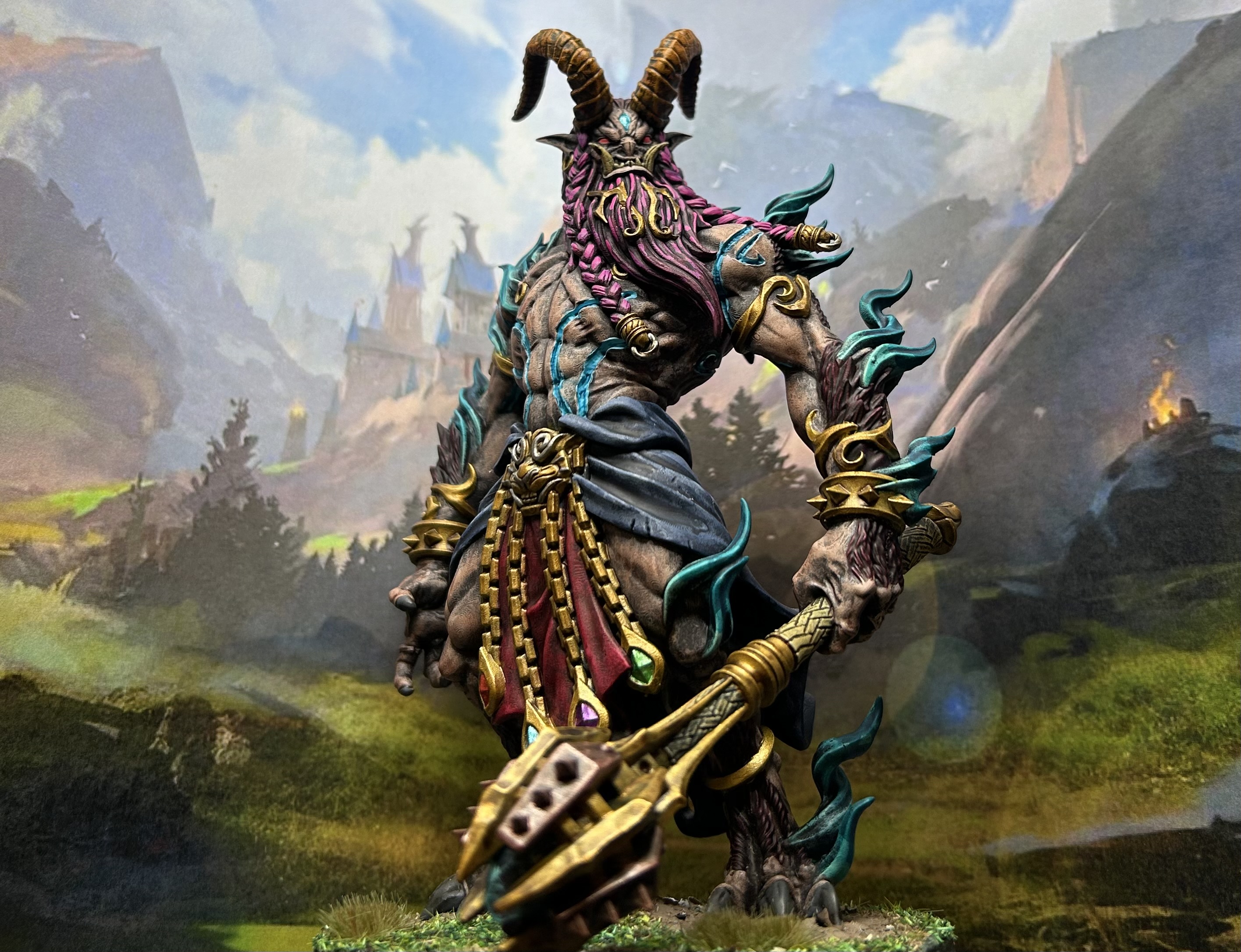 3D Printable Ifrit – The Monarch of Flames (Raid at the Temple of Ifrit ...