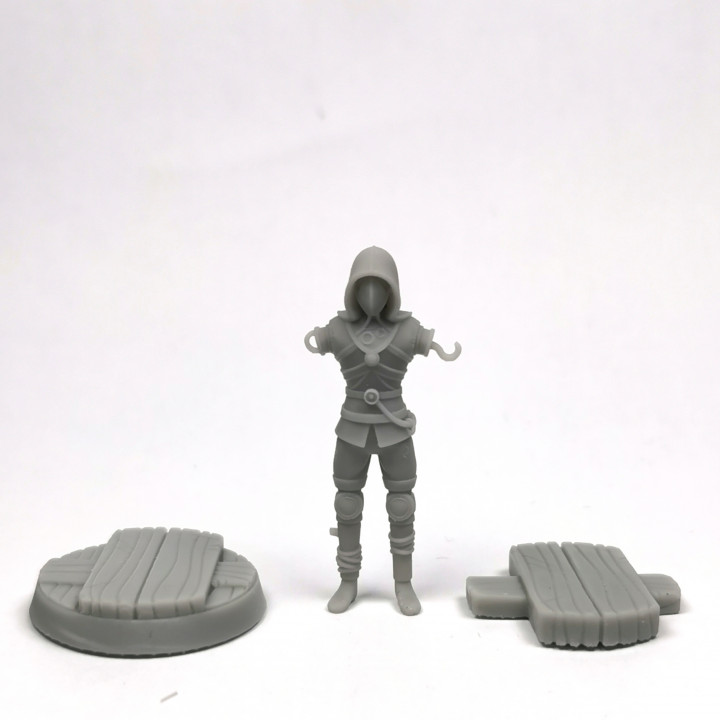 3D Printable Rogue Training Dummy | TTRPG Scatter for D&D and ...
