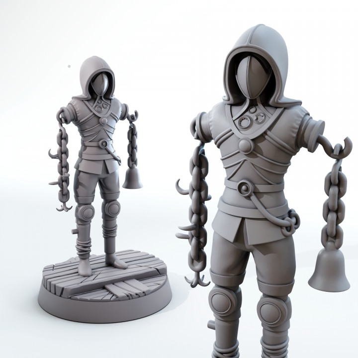 3D Printable Rogue Training Dummy | TTRPG Scatter for D&D and ...