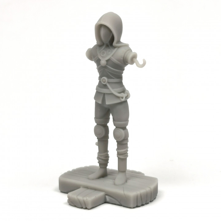 3D Printable Rogue Training Dummy | TTRPG Scatter for D&D and ...