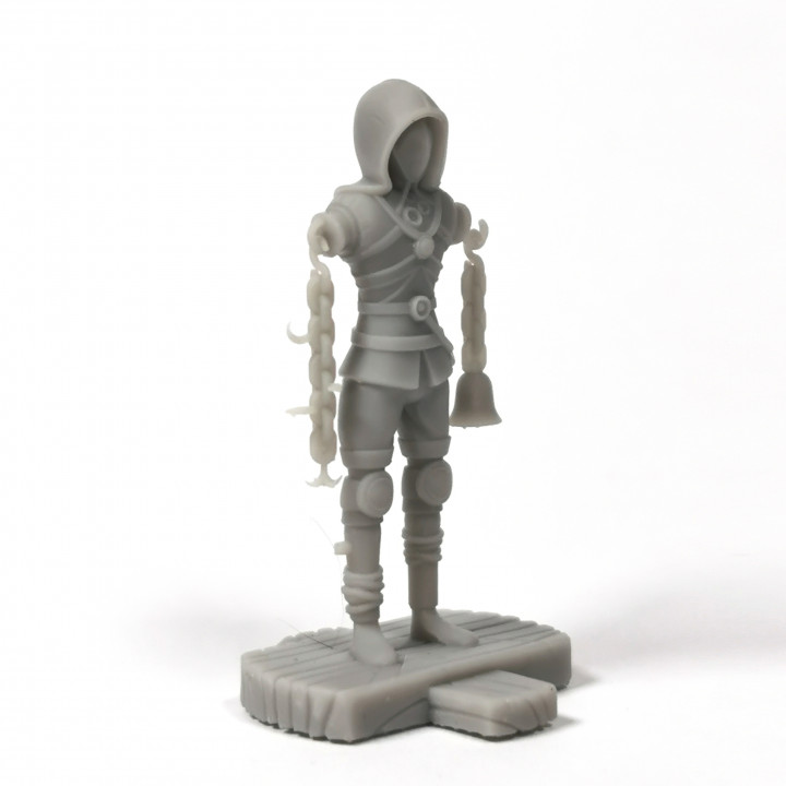 3D Printable Rogue Training Dummy | TTRPG Scatter for D&D and ...