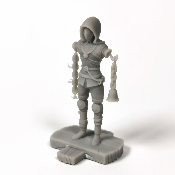 3D Printable Rogue Training Dummy | TTRPG Scatter for D&D and ...