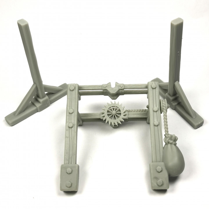 3D Printable Clockwork Axe Mechanism, Traps & Training Device by The ...