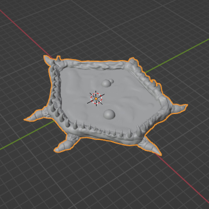 3D Printable Xeno Broodinig Pools by Max