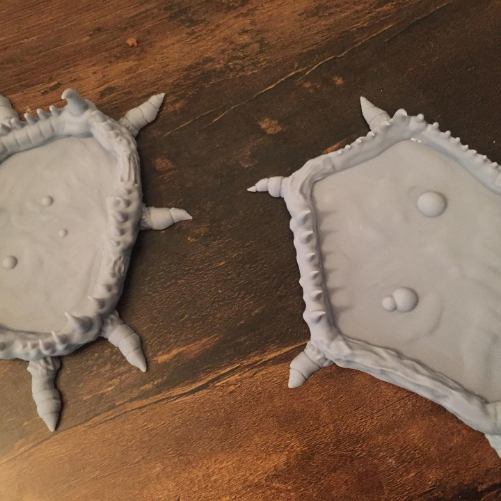 3D Printable Xeno Broodinig Pools by Max