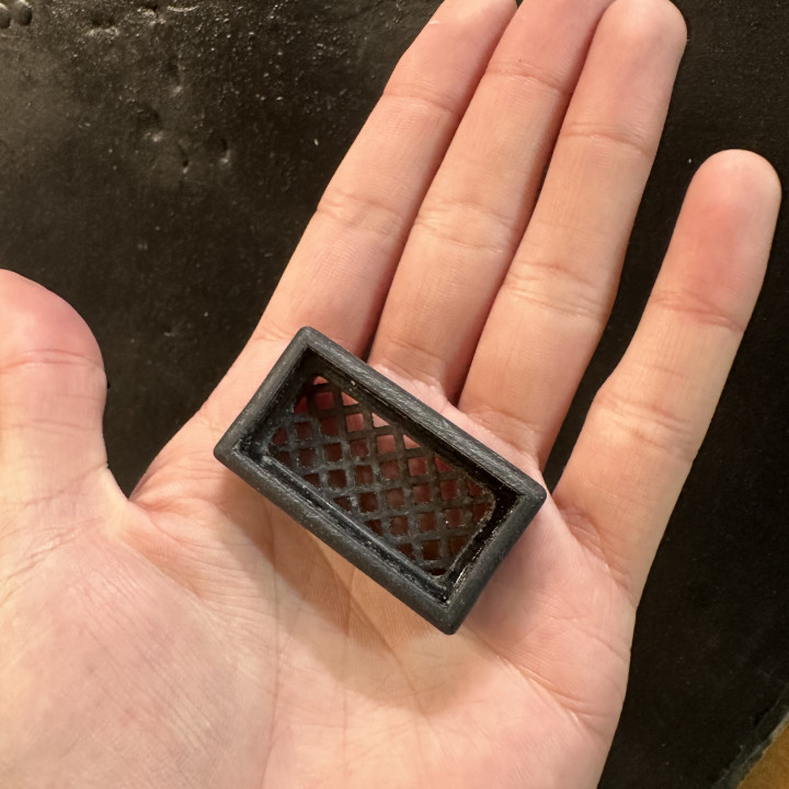 3D Printable Universal Rectangular Window by VonCheeese