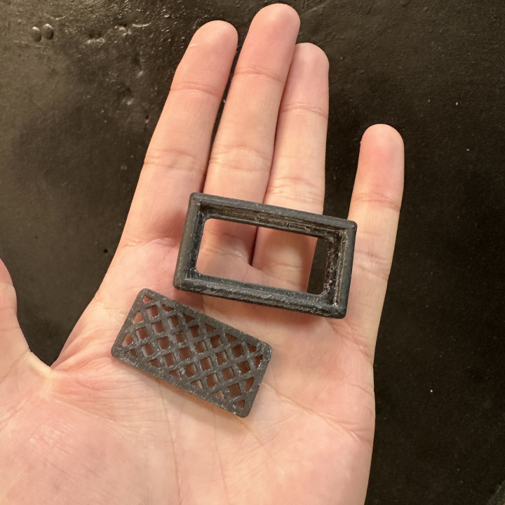 3D Printable Universal Rectangular Window by VonCheeese