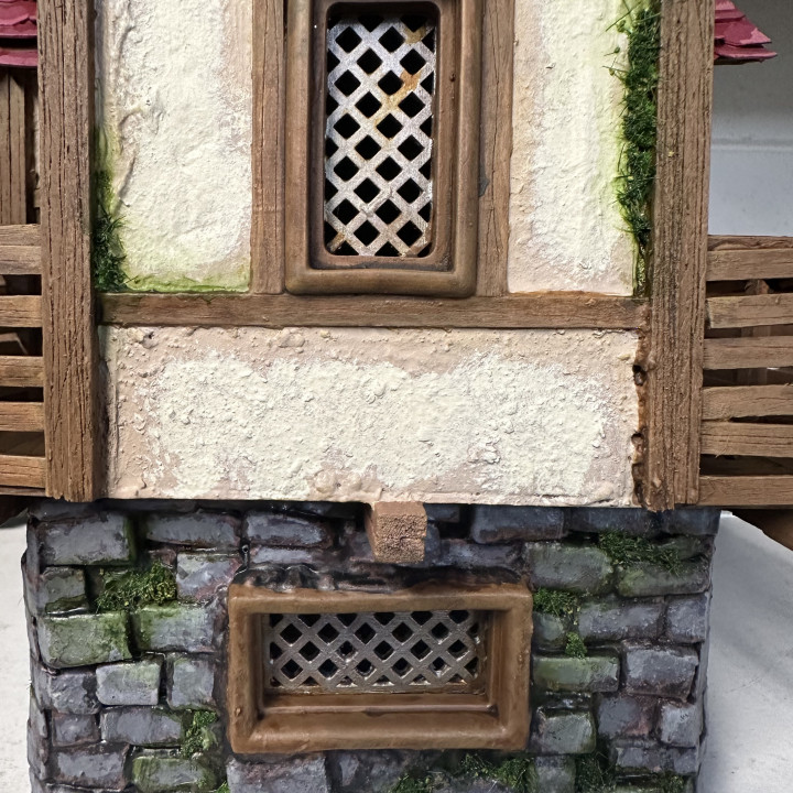 3D Printable Universal Rectangular Window by VonCheeese