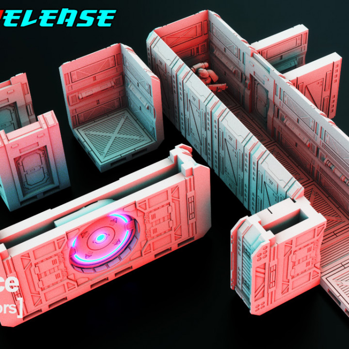 3D Printable Project Mobius Patreon 202404 by Project Mobius