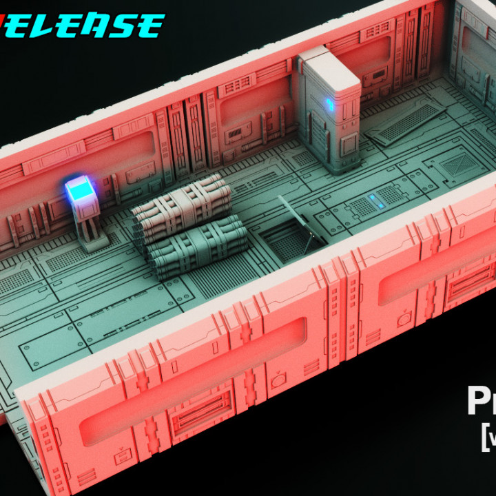 3D Printable Project Mobius Patreon 202404 by Project Mobius