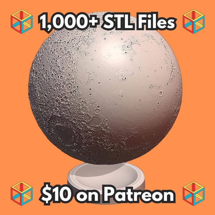 下载 Highly Detailed Educational Moon Model for Science Learning ...