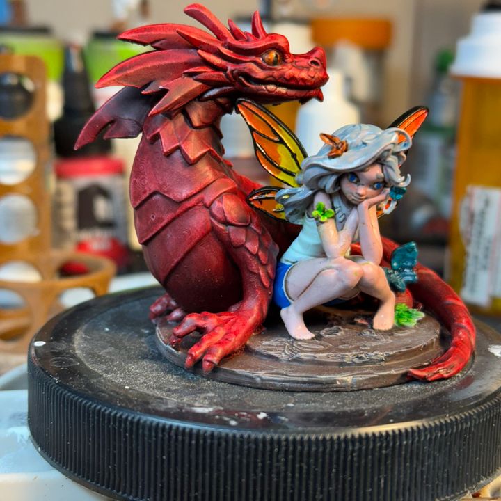 3D Print of 'Iriel' by Female Miniatures by lost_avatar