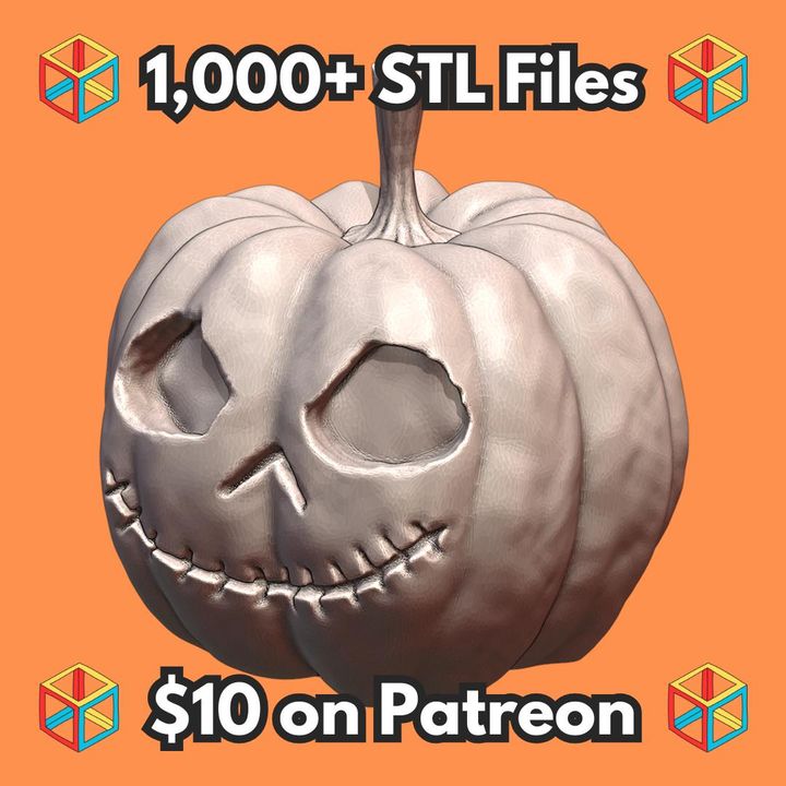 Descargar 28mm Fantasy Mini Miniature Jack Skellington Pumpkin for DND ...